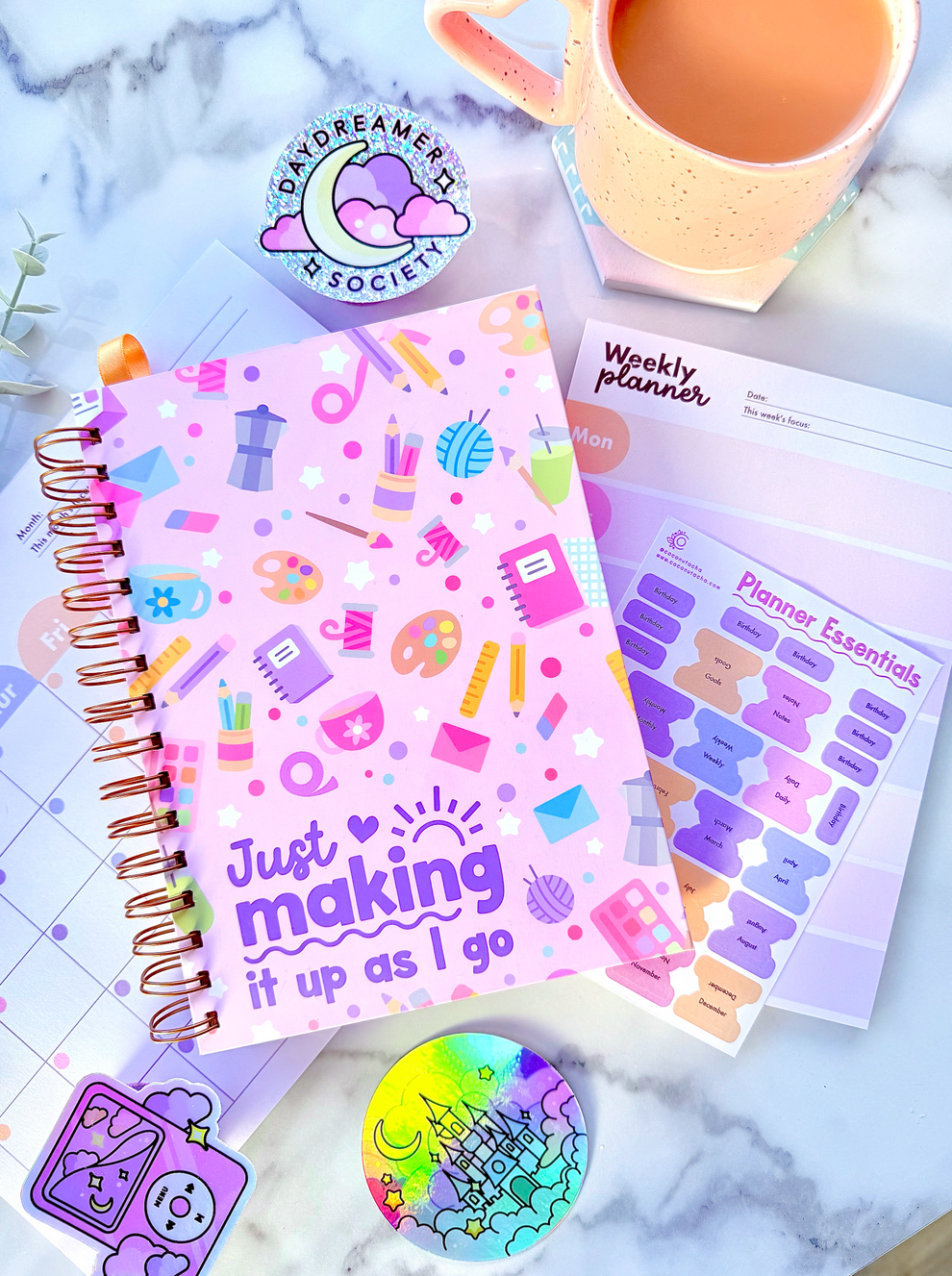 Ultimate 2026 Planner Gift Set – CoconuTacha