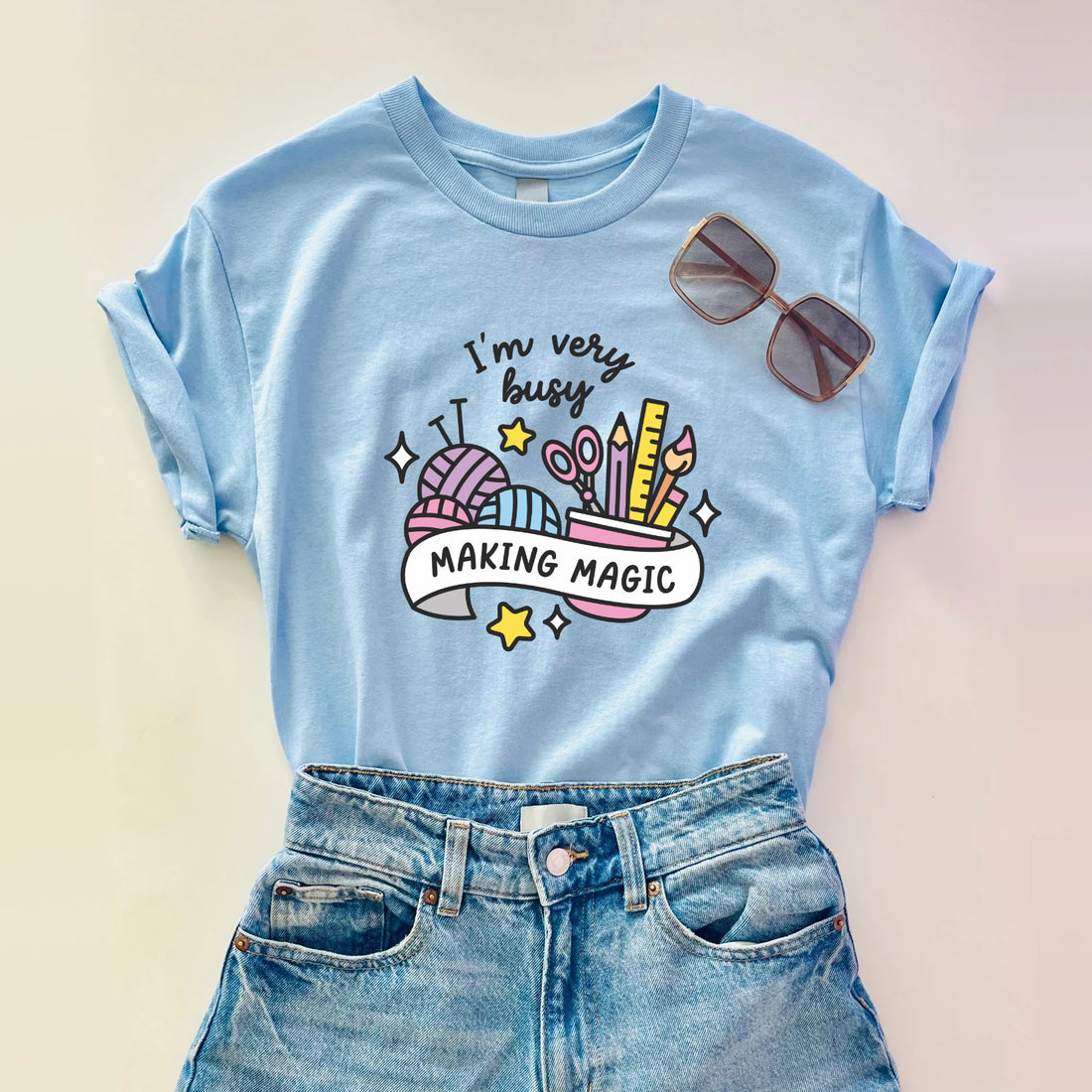 Making Magic Longline T-Shirt – CoconuTacha