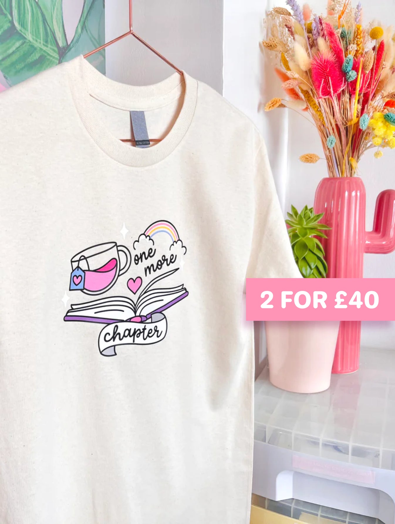 One More Chapter T-Shirt – CoconuTacha