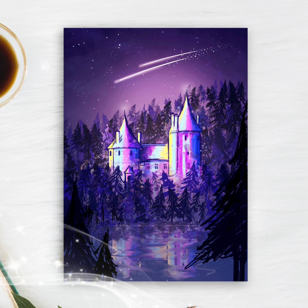 Castell Coch Art Print – CoconuTacha